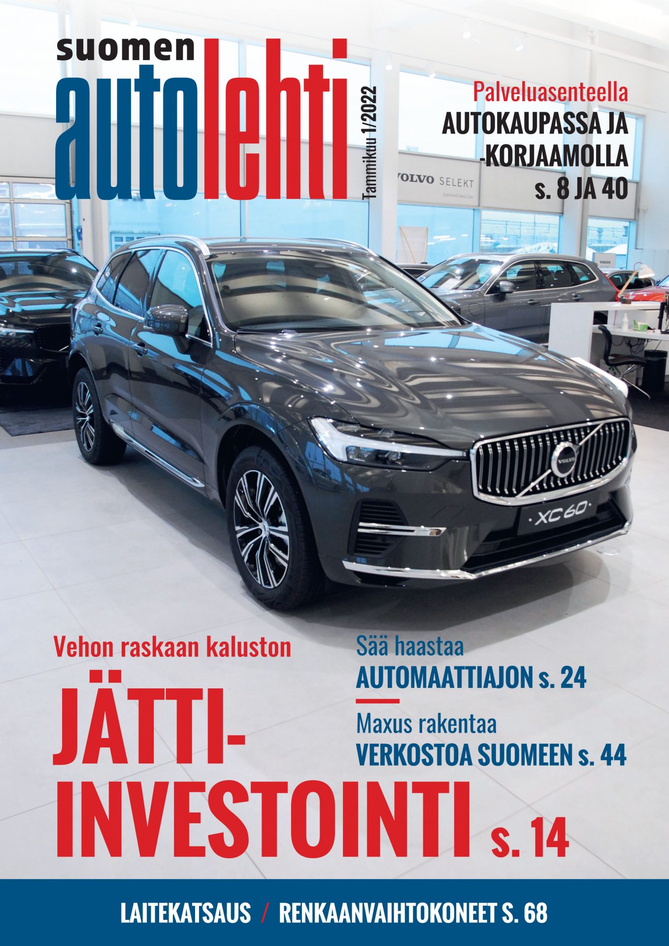 Suomen Autolehti uudistui merkittävästi - Suomen autolehti - Autoalan ...
